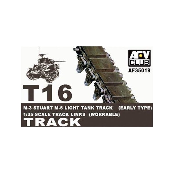 AFV 35019 Stuart Light Tank Track T16 Track - francis miniatures