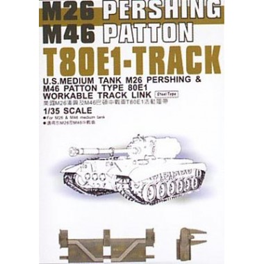 AFV 35036 T-80E1 Pershing Tracks - francis miniatures