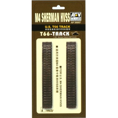AFV Club 35058 M4A3E8 T66 Tracks