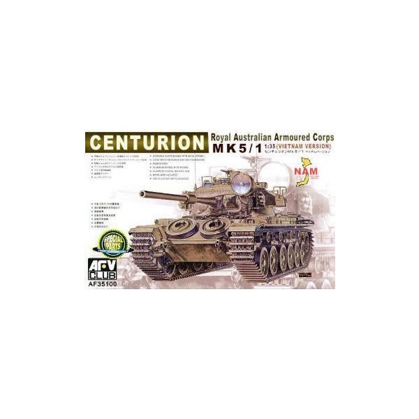 AFV Club 35100 Maquette Centurion MK 5/1