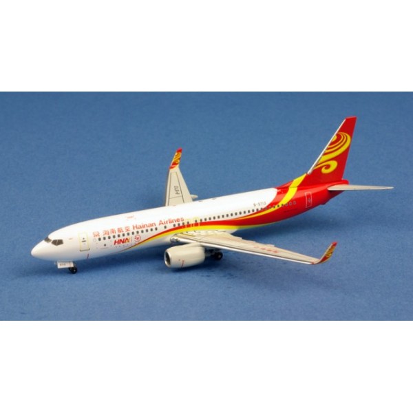 Miniature Boeing 737-84P B-5713 Hainan Airlines - francis miniatures