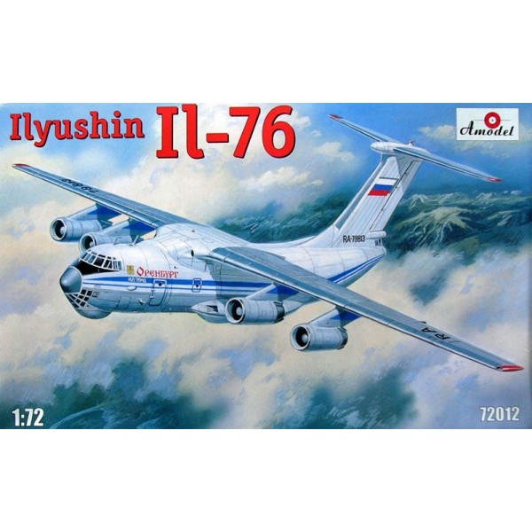 AModel 72012 Maquette Ilyushin Il-76 - francis miniatures