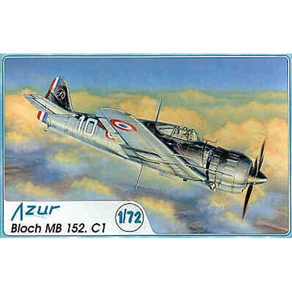 Maquette Bloch MB-152 C1, 2emeGM - francis miniatures