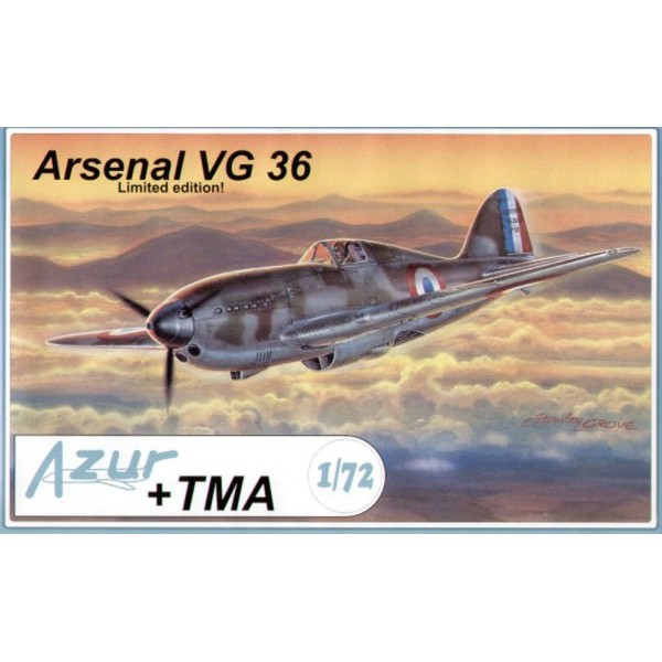 Maquette Arsenal VG-36, 2emeGM - francis miniatures