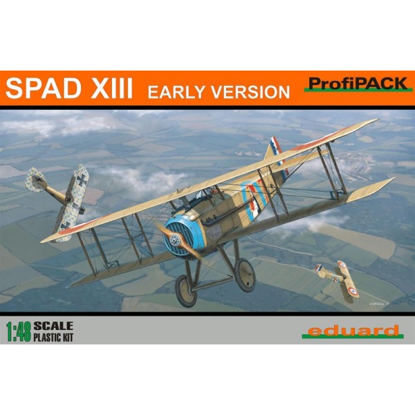 Maquette Spad XIII early version Profipack - francis miniatures
