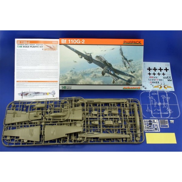 Maquette Bf 110G-2 Profipack - francis miniatures