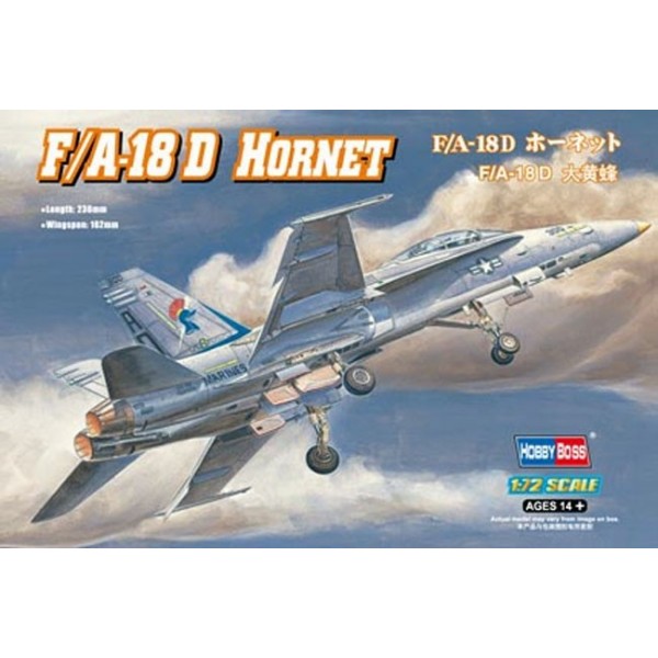 Maquette F/A-18D Hornet - francis miniatures