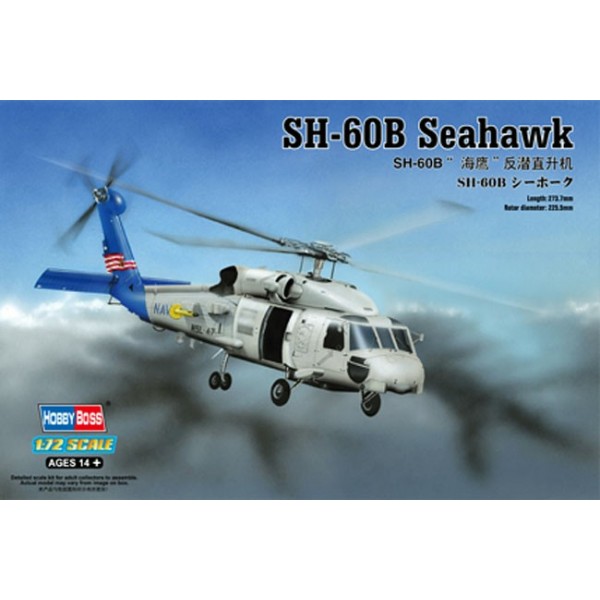Maquette SH-60B Seahawk, Epoque Moderne - francis miniatures