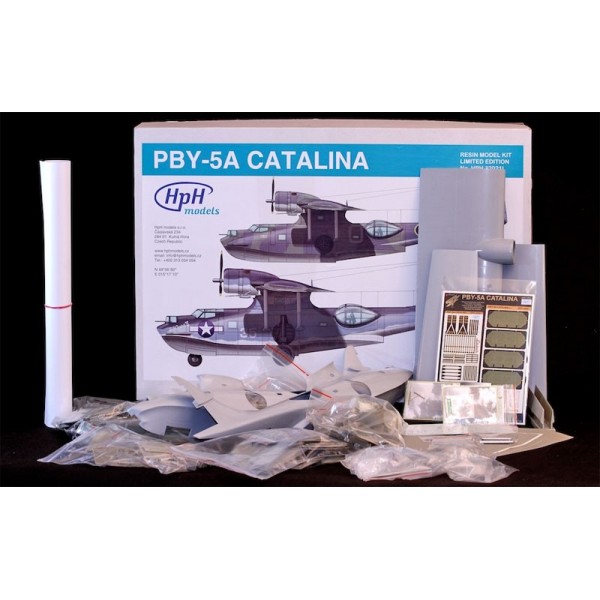 Maquette PBY-5A Catalina - francis miniatures