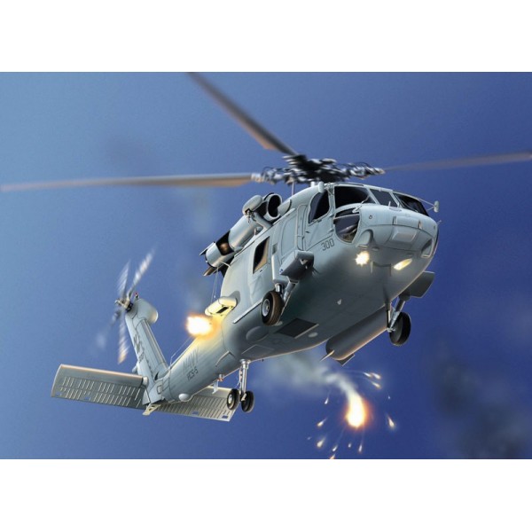 Italeri 1210 Maquette HH-60H Seahawk - francis miniatures