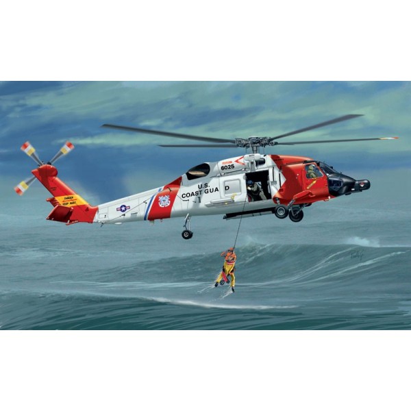 Maquette HH-60J JayHawk US Coast Guard - francis miniatures