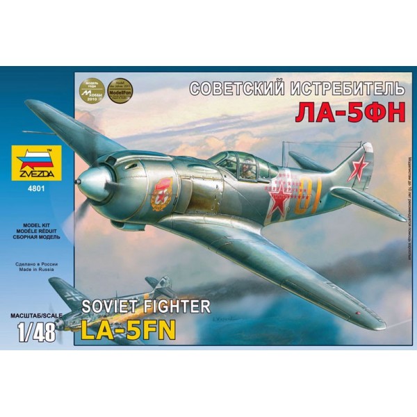 Zvezda 4801 Maquette La-5FN - francis miniatures