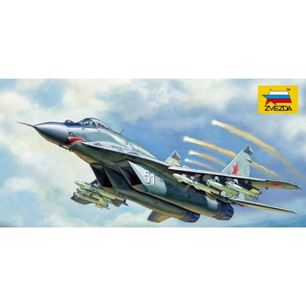 Zvezda 7278 Maquette MiG-29S (9-13) - francis miniatures
