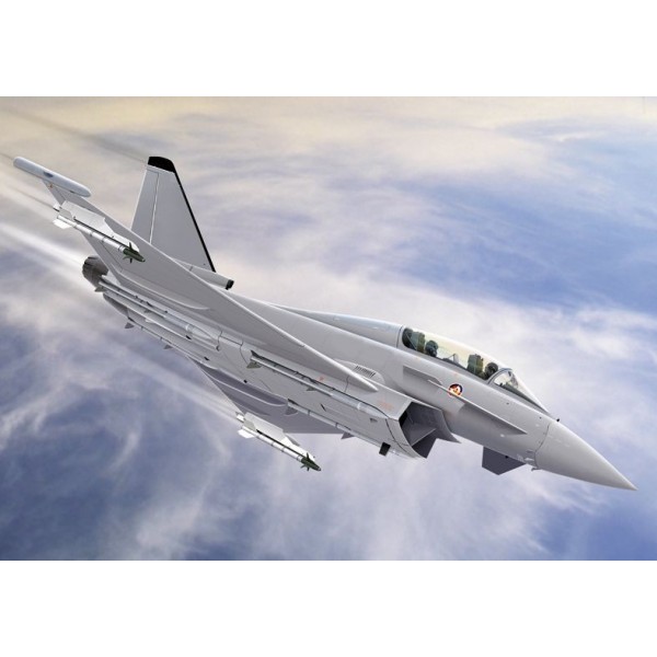 Coffret EF 2000 Typhoon, Mon Premier Kit Maquette - francis miniatures