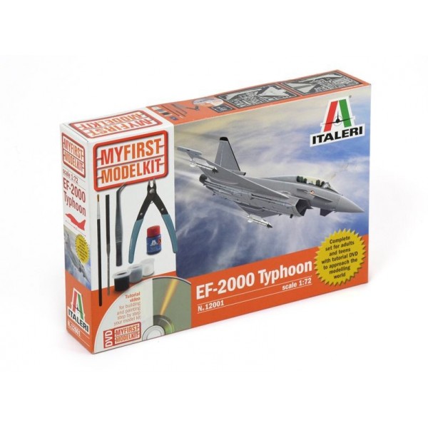 Coffret EF 2000 Typhoon, Mon Premier Kit Maquette - francis miniatures