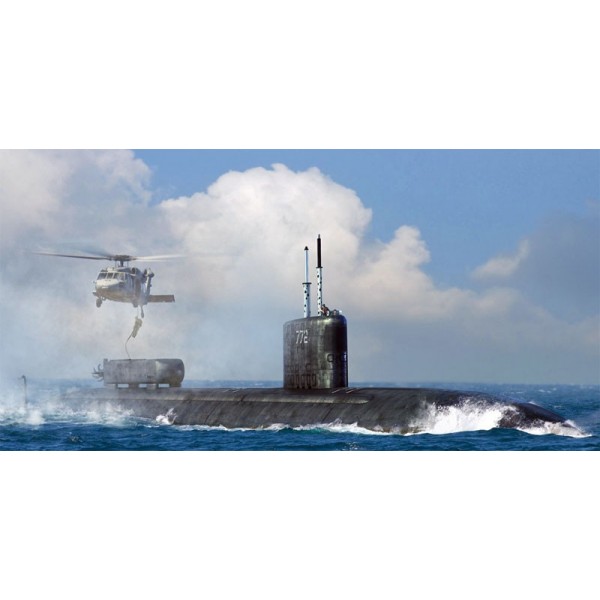 Maquette USS Greenville SSN-772, Epoque Moderne - francis miniatures