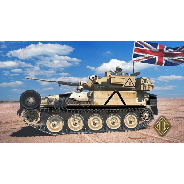 Ace 72418 Maquette Char anglais FV107 CVR(T) Scimitar - francis miniatures