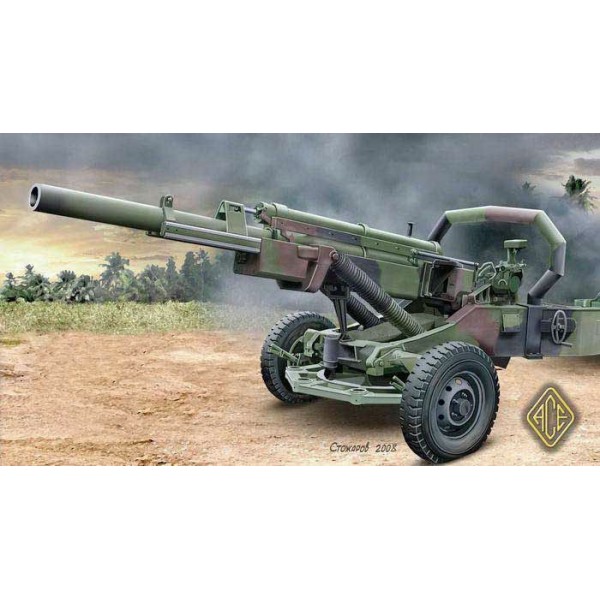 Ace 72419 Maquette Canon M-102 US 105 mm - francis miniatures