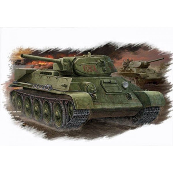 Maquette Char T-34/76 1942 No.112 - francis miniatures