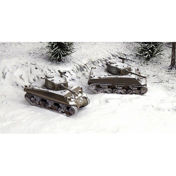 Maquette M4A3 Sherman 76mm - francis miniatures