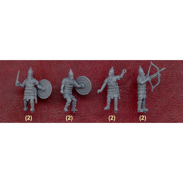 Figurines maquettes Chars assyriens, 7eme siecle avant JC - francis ...