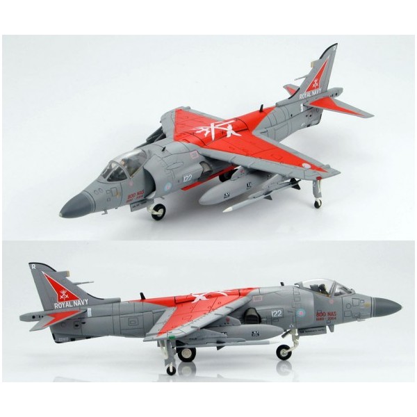 Hobby Master HM4101 Miniature Sea Harrier FA.2 800 Sqn. decommissioning ...