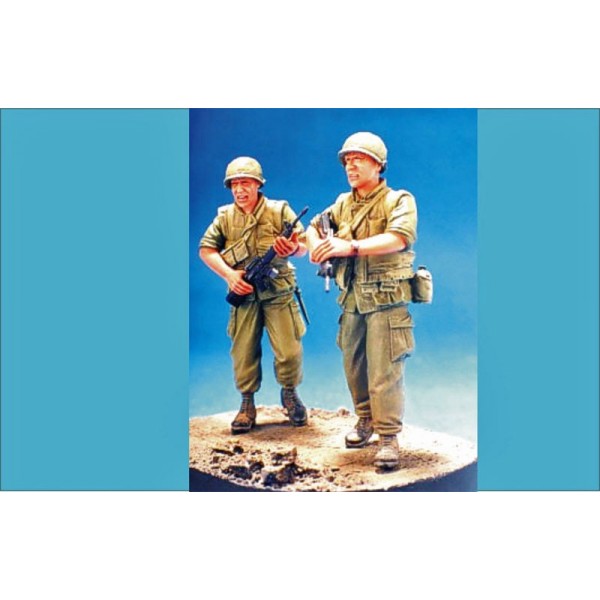Hobby Fan 543 Figurines maquettes U.S. Marines Battle of Hue 1968