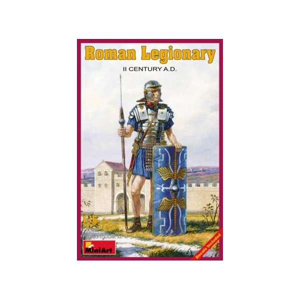 Figurine maquette Legionnaire romain 2eme Siecle apres JC - francis ...