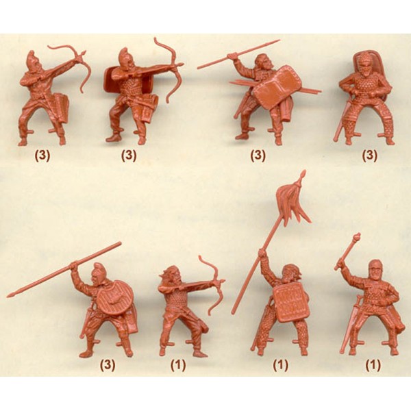 Figurines maquettes Cavalerie Scythe, V-IIIeme siecle avant JC ...