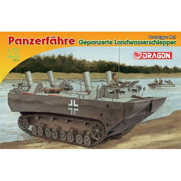 Maquette Panzerfahre Gepanzerte Landwasserschlepper Prototype 1 ...