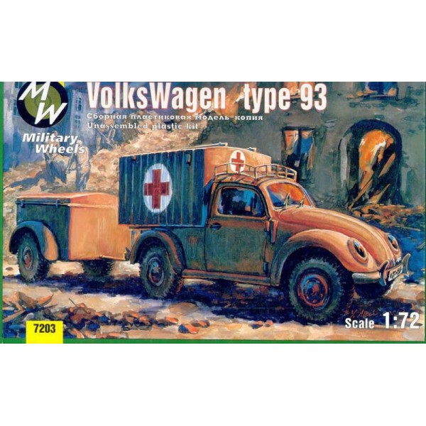 Maquette VW type 93 - Francis Miniatures