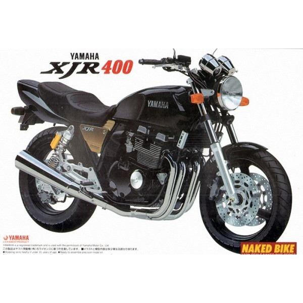 Maquette Yamaha XJR400 1993 - francis miniatures