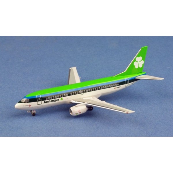 Miniature Boeing 737-300 EI-BUD Aer Lingus - francis miniatures