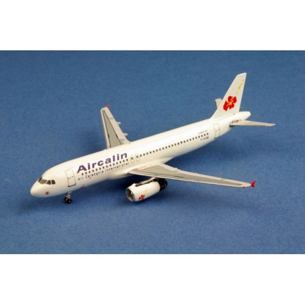 Miniature Airbus A320 F-OJSB Air Calin - francis miniatures