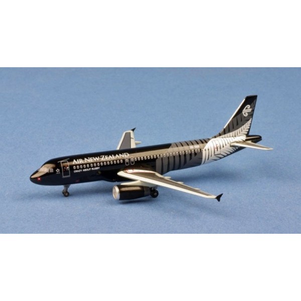 Miniature Airbus A320 All Blacks Air New Zealand - francis miniatures