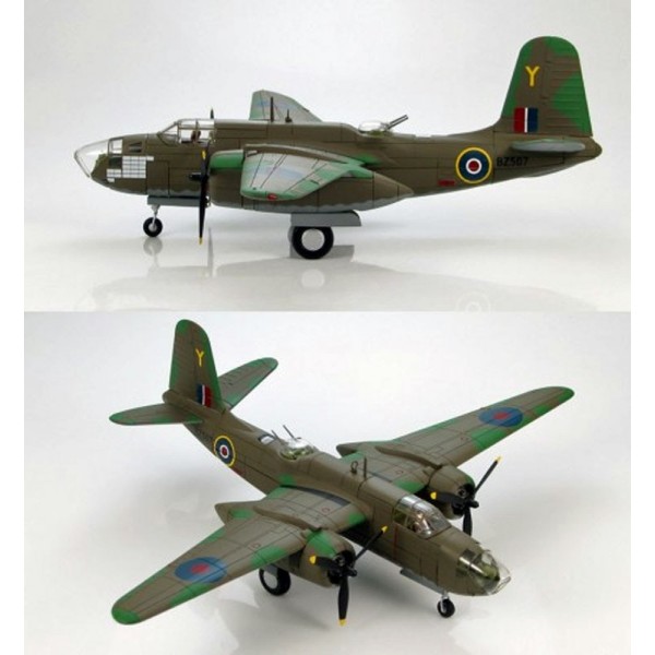 Miniature Boston Mk.IV 18th Squadron, Italy 1944-45 - francis miniatures
