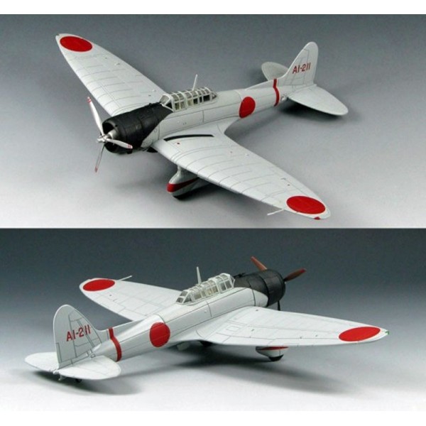 Miniature Aichi D3A1 Val Model 11- Akagi Carrier - Dec 1941 - francis ...