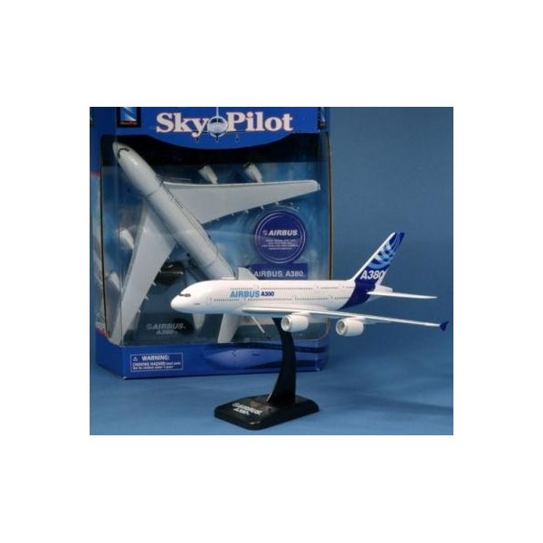 Miniature Airbus A380 1er vol 2006 - francis miniatures