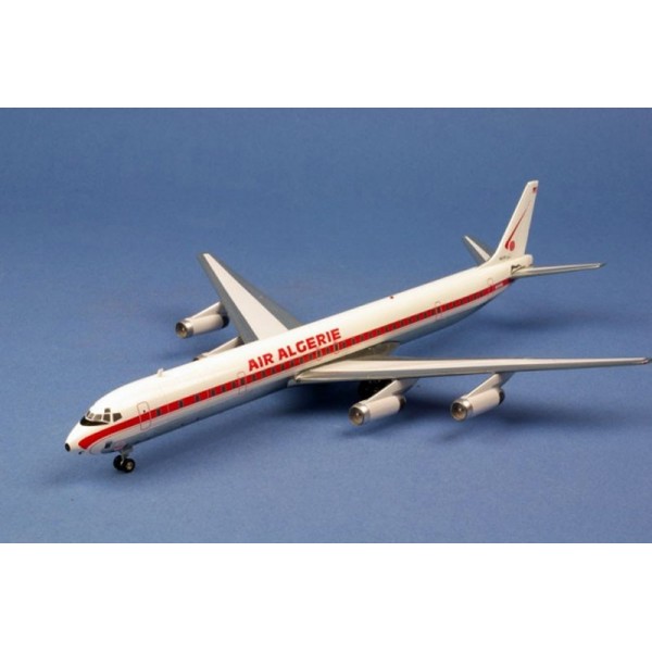 Miniature Douglas DC8-63 N804WA Air Algerie - francis miniatures