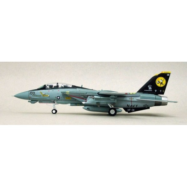 Witty Sky 720926 Miniature F-14D Tomcat VF-31 Tomcatters - francis miniatures