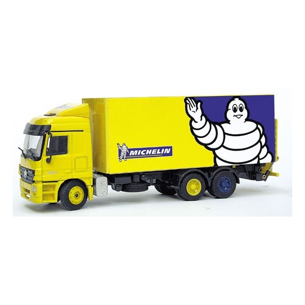 Miniature Mercedes Actros + Remorque et Plate-Forme Michelin - francis ...