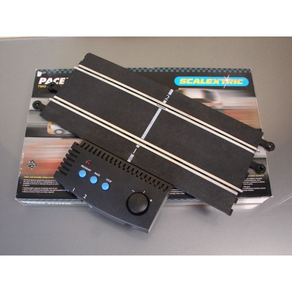Scalextric slot-car Pacer System - francis miniatures