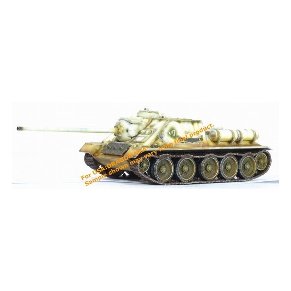 Miniature SU-100 7e Corps mecanise sovietique, 2emeGM Hongrie 45 ...
