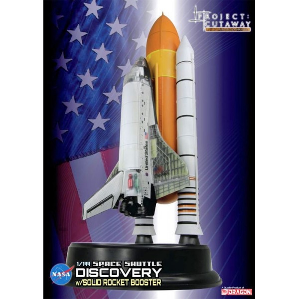 Miniature Space Shuttle Discovery w/Solid Rocket Booster - francis ...