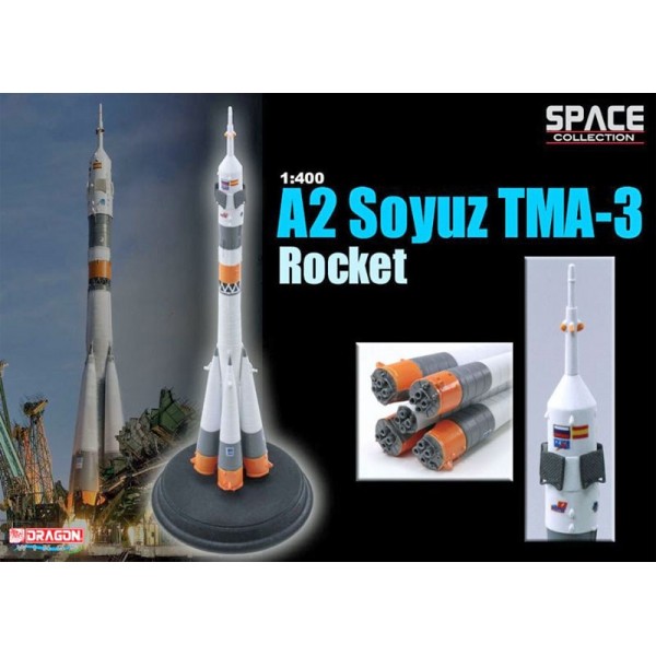 Miniature A2 Soyuz TMA-3 Rocket - francis miniatures