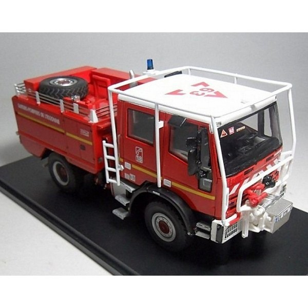 Miniature Iveco CCF Gimaex pompiers de l'Essone - francis miniatures