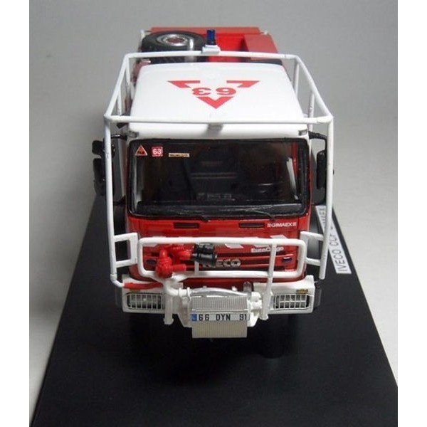Miniature Iveco CCF Gimaex pompiers de l'Essone - francis miniatures