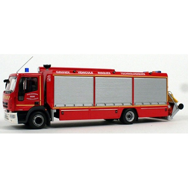 Miniature Iveco Eurocargo GIMAEX Risques Technologiques - francis ...