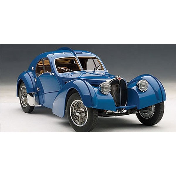 Autoart 70943 Miniature Bugatti 57S Atlantic 1938 chez francis ...