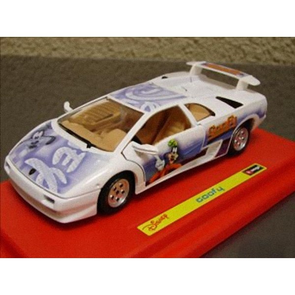 Miniature Lamborghini Diablo Disney Dingo - francis miniatures